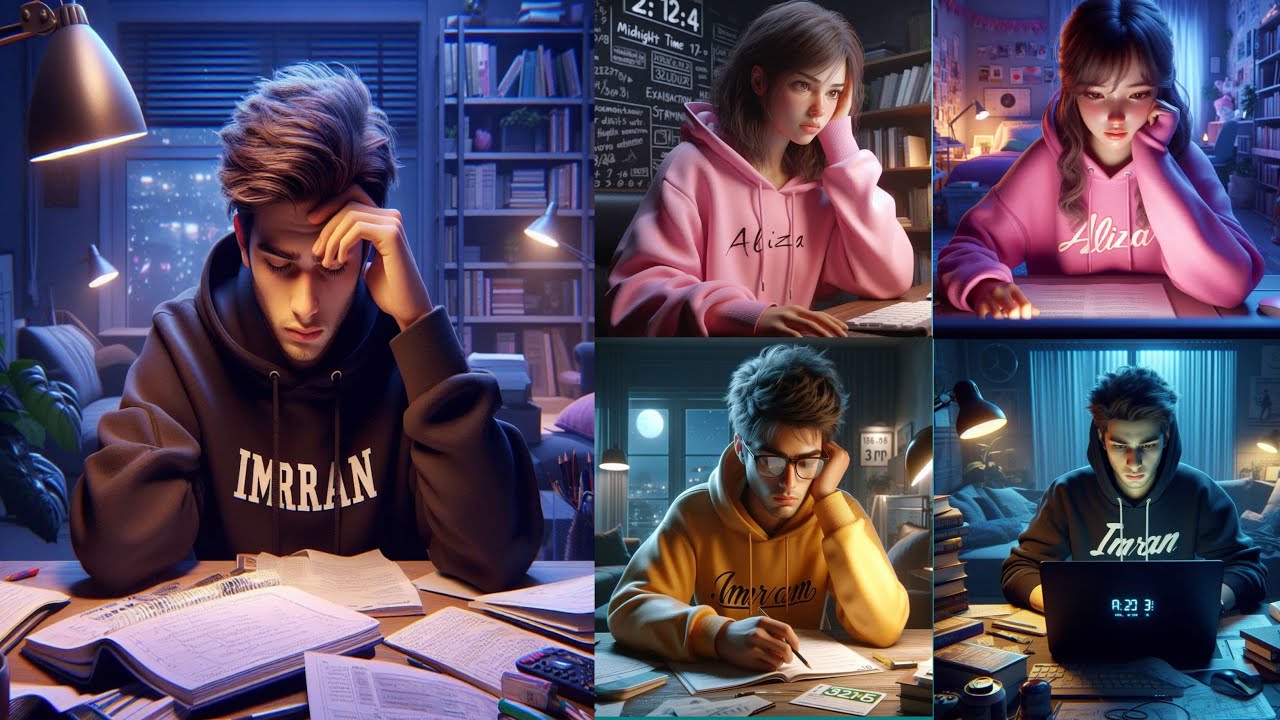 How to Create 3D ai Exam Study photo editing | New trending ai photo ...