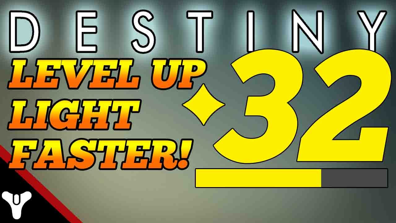 Destiny: "LEVEL UP FASTER!" Destiny Get to Level 31 INSANELY FAST ...