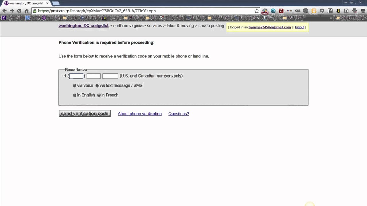 How To Setup FREE Craigslist PVA Accounts - YouTube How To Setup FREE Craigslist PVA Accounts - YouTube