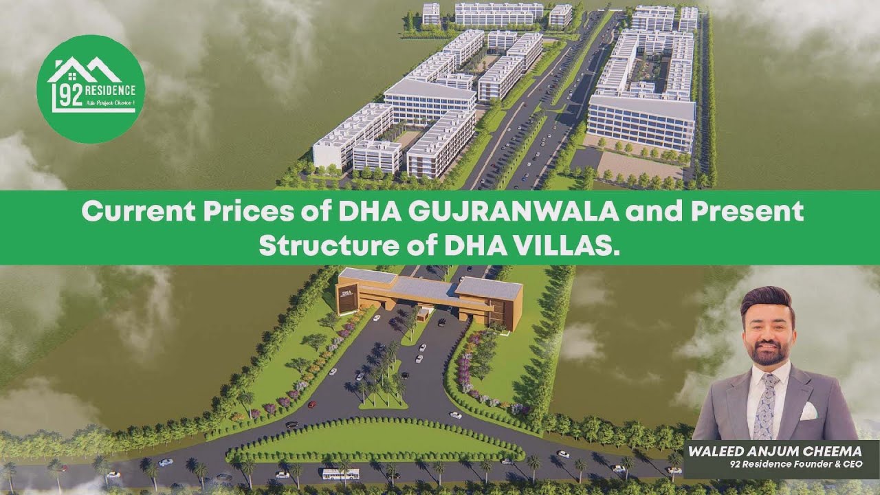 𝐂𝐮𝐫𝐫𝐞𝐧𝐭 𝐏𝐫𝐢𝐜𝐞𝐬 𝐨𝐟 𝐃𝐇𝐀 𝐆𝐔𝐉𝐑𝐀𝐍𝐖𝐀𝐋𝐀 𝐚𝐧𝐝 𝐏𝐫𝐞𝐬𝐞𝐧𝐭𝐒𝐭𝐫𝐮𝐜𝐭𝐮𝐫𝐞 𝐨𝐟 𝐃𝐇𝐀 𝐕𝐈𝐋𝐋𝐀𝐒 ...