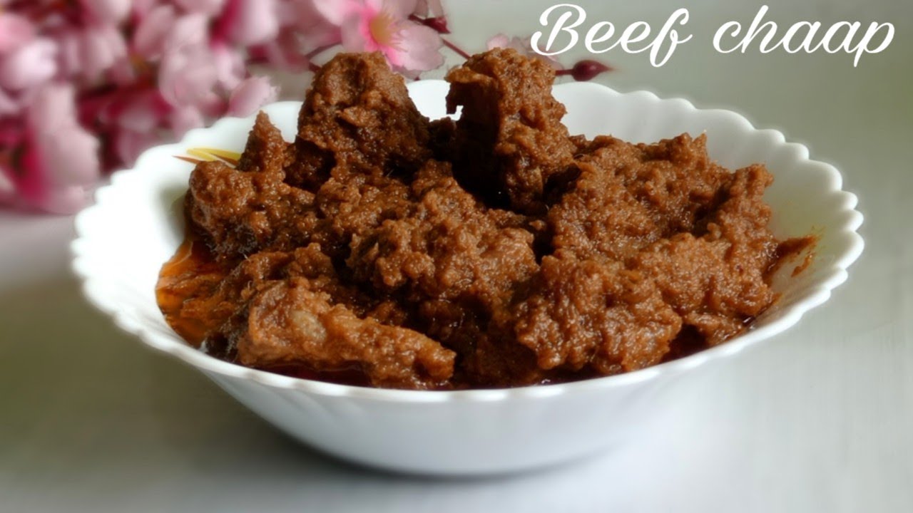 Beef Chaap Recipie || presser cooker beef caap Recipie || Quik & Easy ...