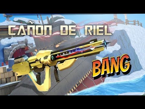 REVISADO DEL CAÑON DE RIEL / RESPAW / TRIAL FINAL - YouTube