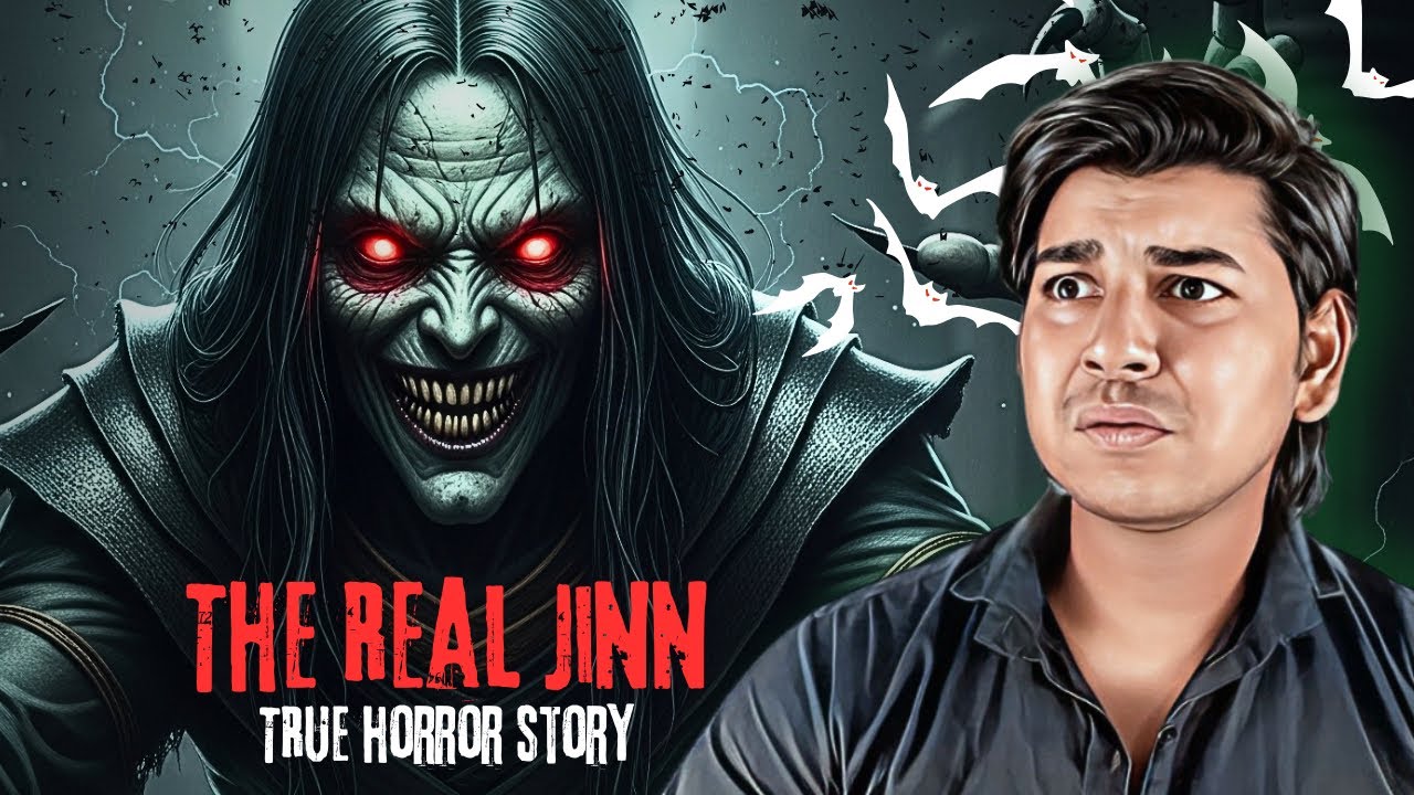 The Real Jinn | True Horror Story | Jinnat Ki Haqeeqat |Nickktuber ...