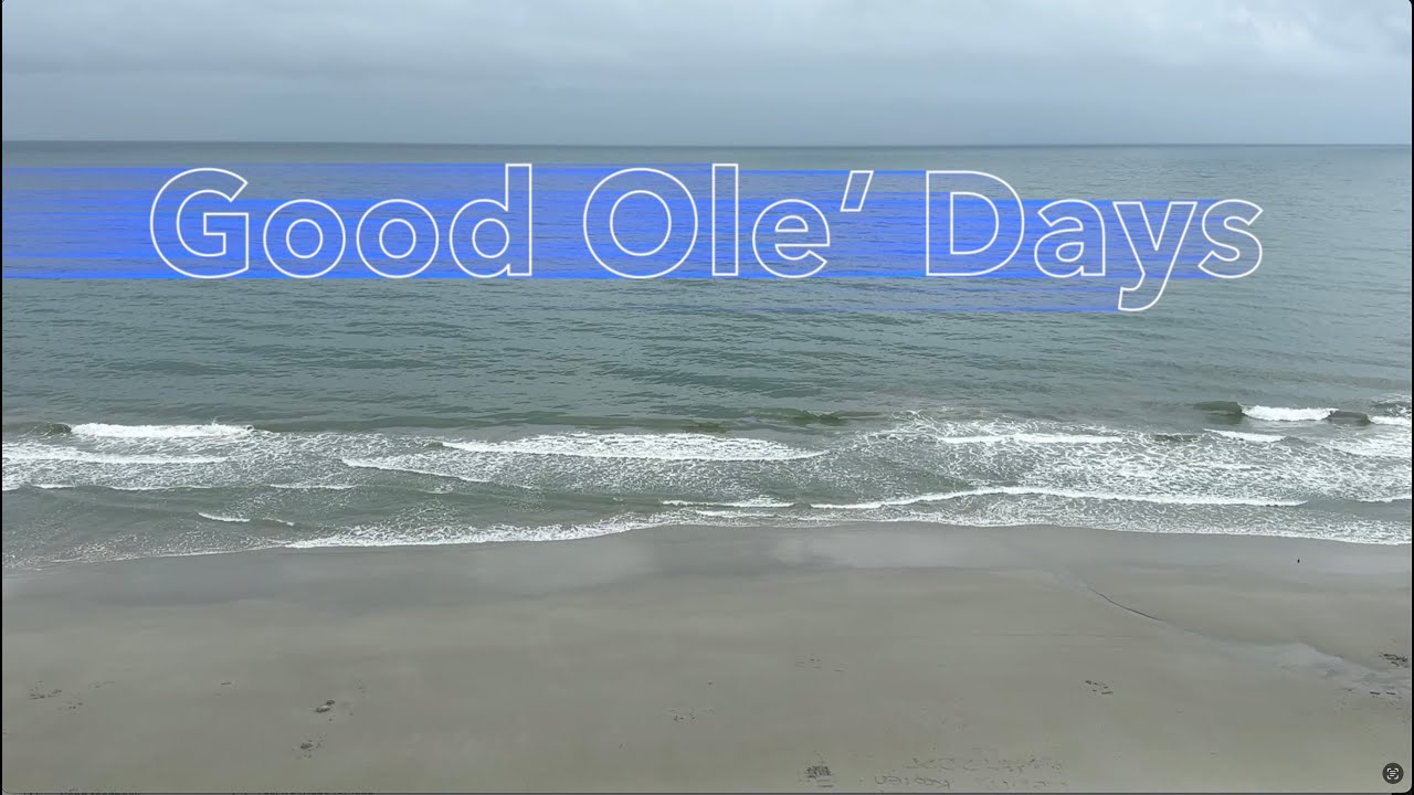 Good Ole Days (Lyric Video) - YouTube