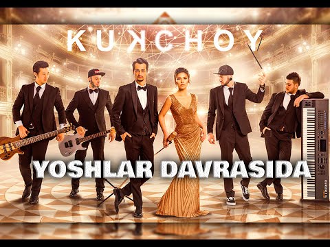 Yoshlar davrasida KO'K CHOY guruhi.