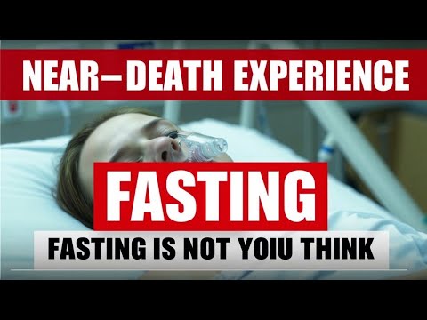 Near-Death Experience Reveals the Shocking Truth About Fasting - YouTube