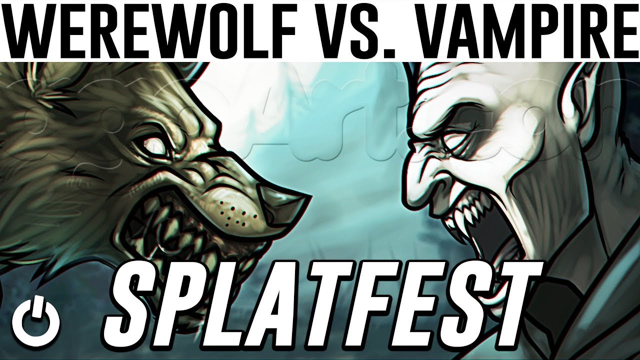 FRIDAY THE 13TH SPLATFEST HYPE! Team Werewolf vs. Vampire - Splatoon 2 ...
