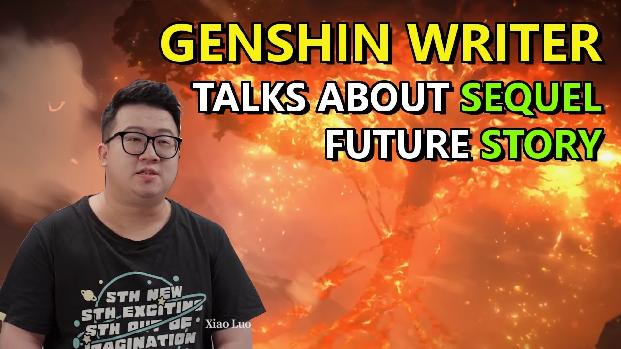 Genshin Main Story Writer Reveals Future of Genshin Impact - YouTube