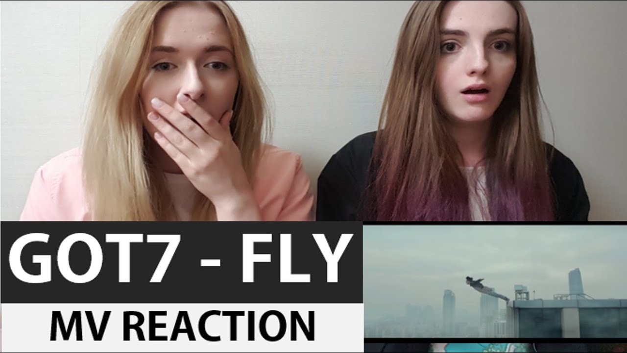 GOT7 - FLY MV REACTION - YouTube
