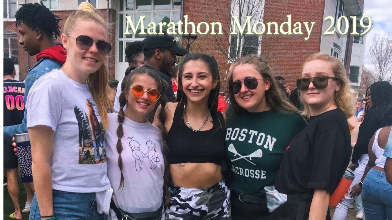 Marathon Monday 2019!! - YouTube