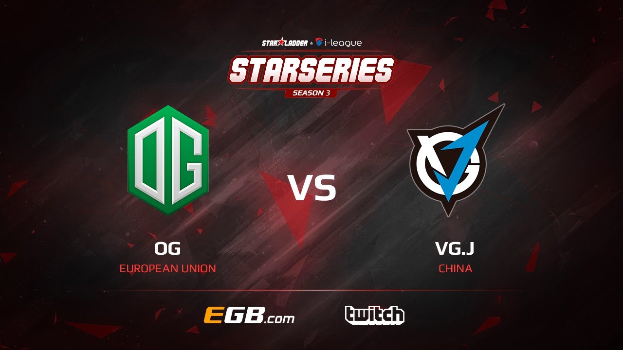 OG vs VG.J, Game 2, Semi-Final, SL i-League StarSeries Season 3, LAN ...