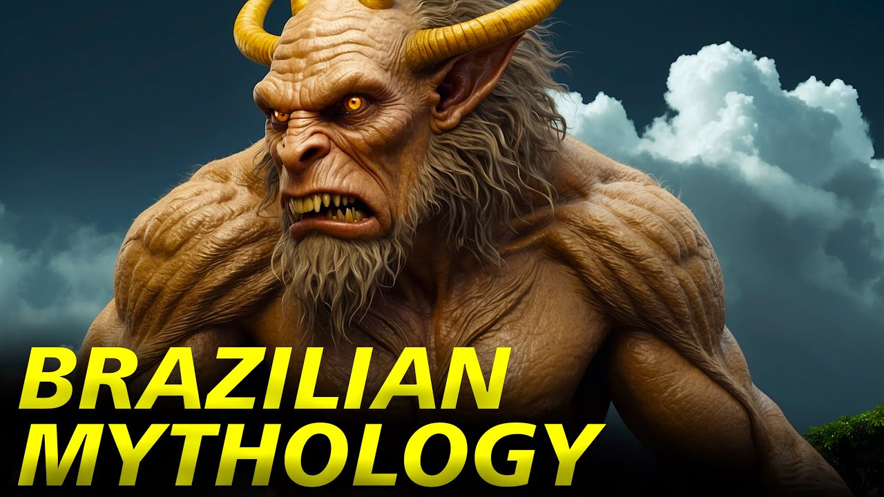 Brazilian Mythology Completely Explained - 4K Historical Documentary ...