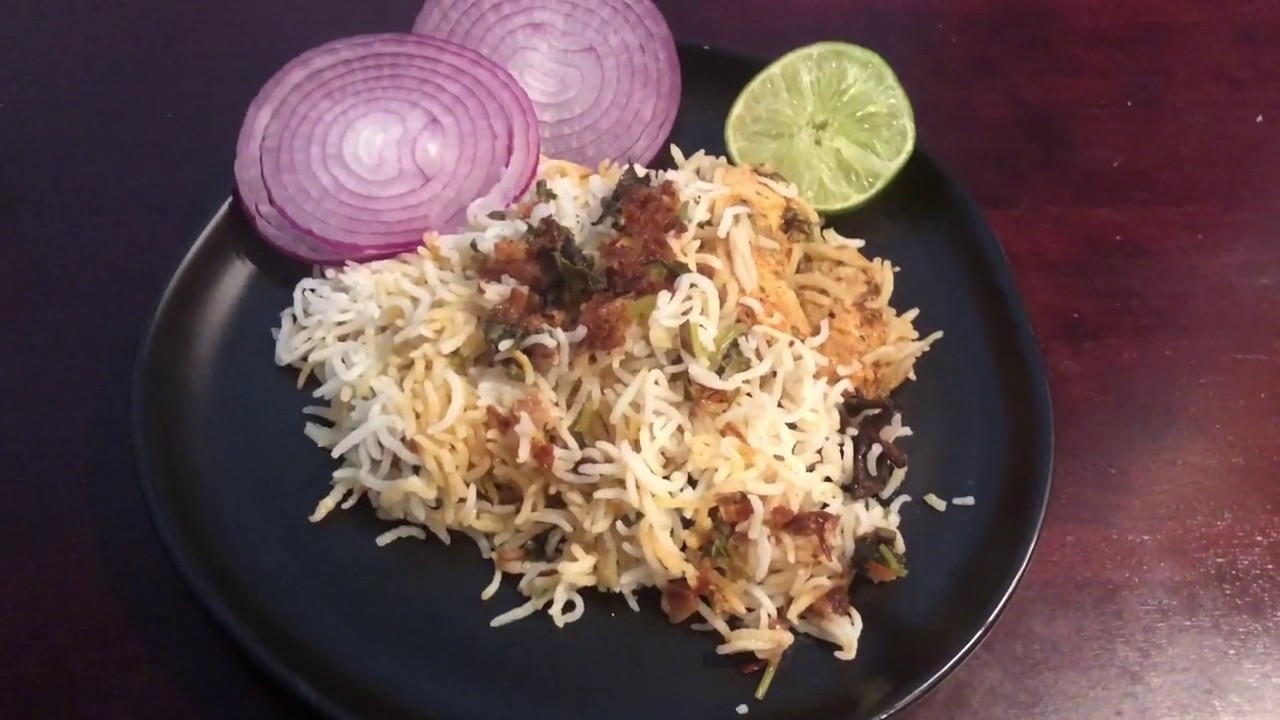 Avakaya Chicken Biryani 🍗 - YouTube