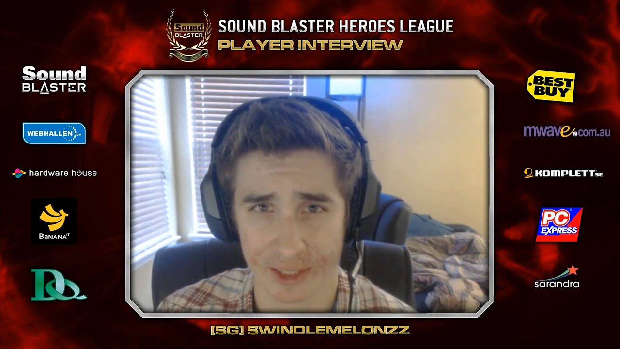 SBHL Pre-Playoff Interview: [sG]swindlemelonzz - YouTube