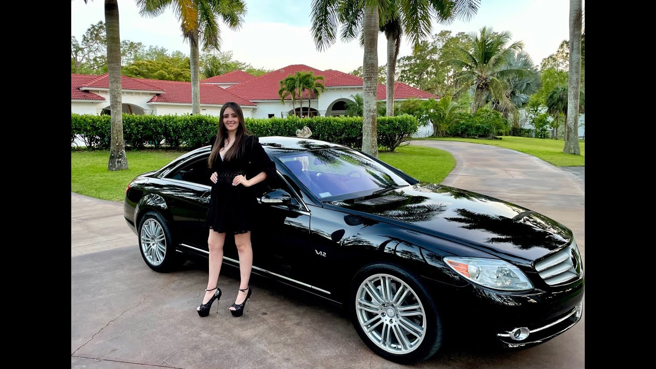 2008 Mercedes-Benz CL600 Coupe, only 38920 Miles, For Sale www ...