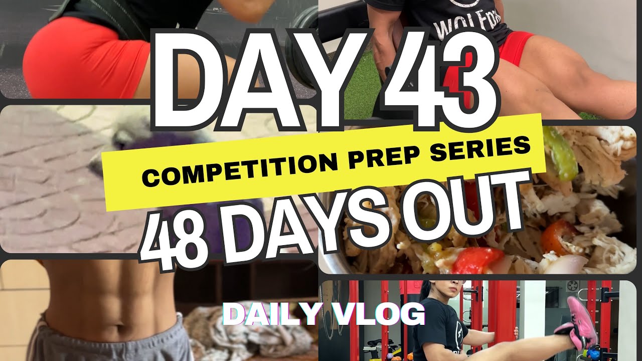 Bodybuilding Competition Day 43 | Influencers | Diet | Belly Fat | Love ...