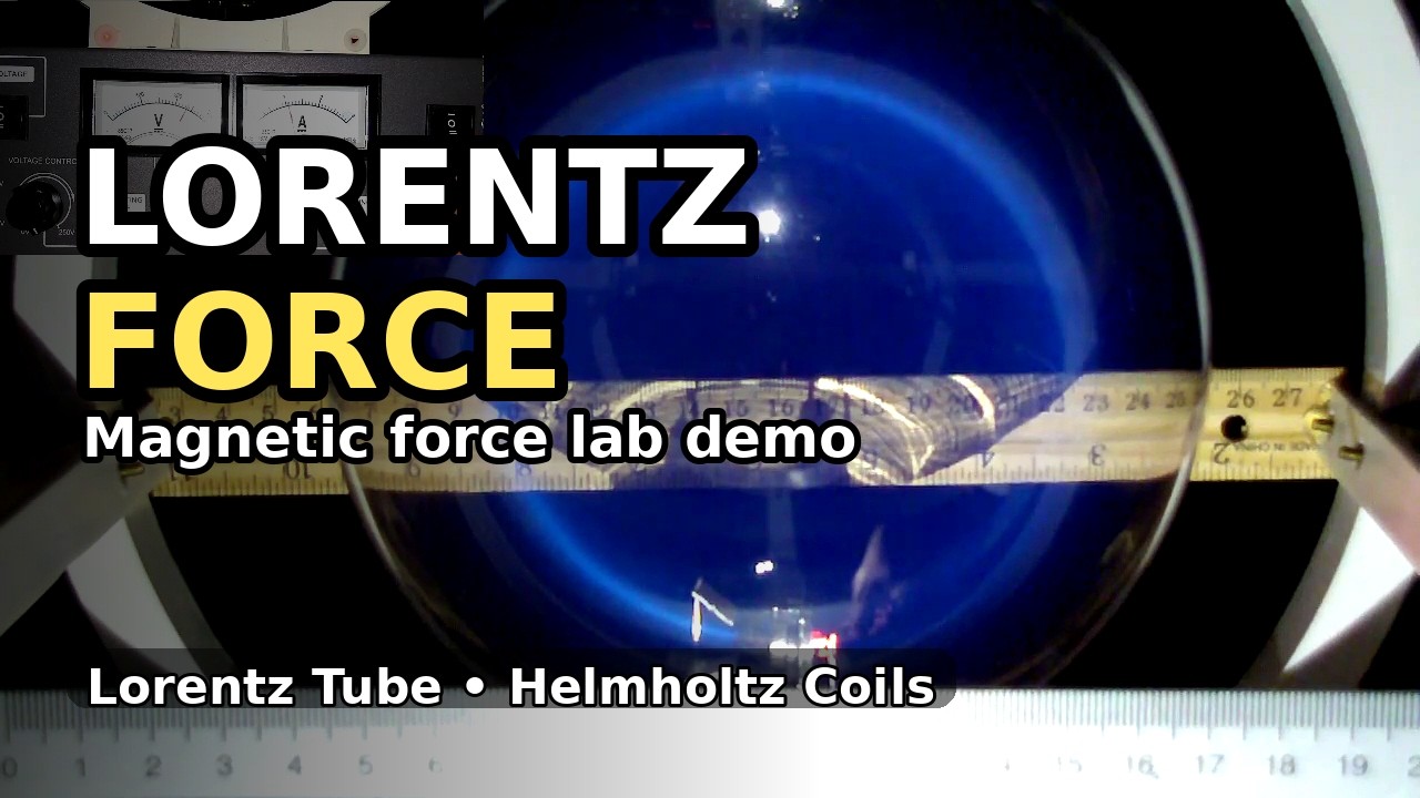 Magnetic Force Lab - Apparatus Overview - YouTube