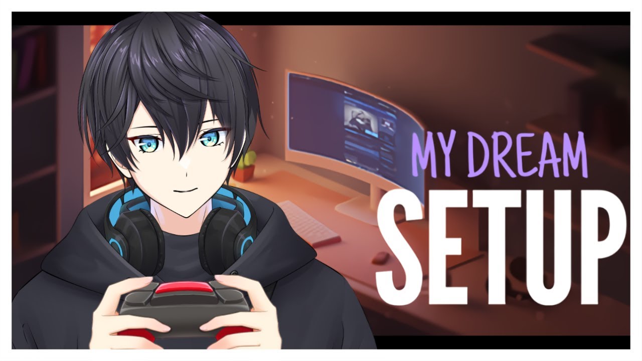 [MY DREAM SETUP] Nyoba Game Chill Again Hehehee 【Nishimura Alvin ...