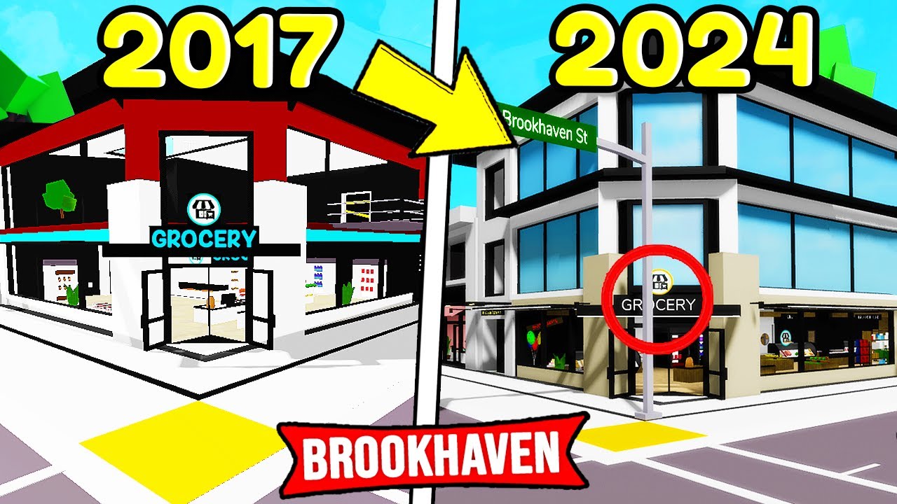 FIRST SECRET EVER FOUND in Roblox Brookhaven 🏡RP! - YouTube