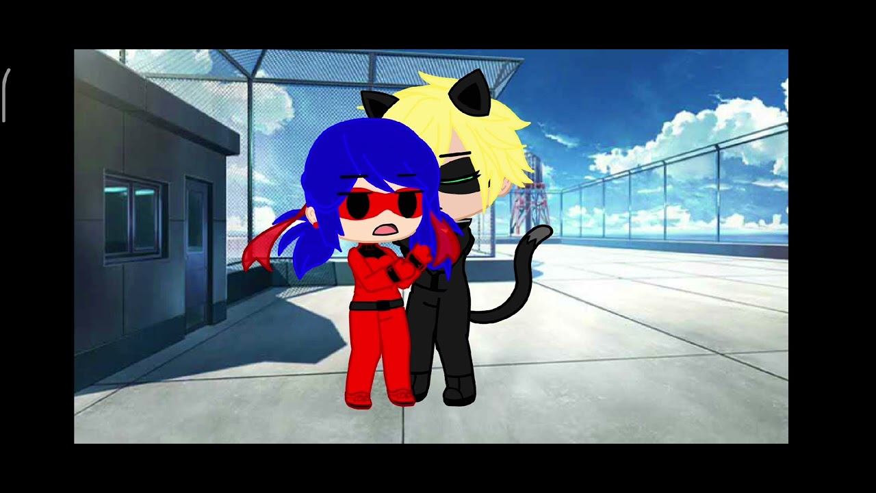 Ladynoir & Adrienette Angry cuddles meme 💚🩷🐞 ️🐈‍⬛ - YouTube