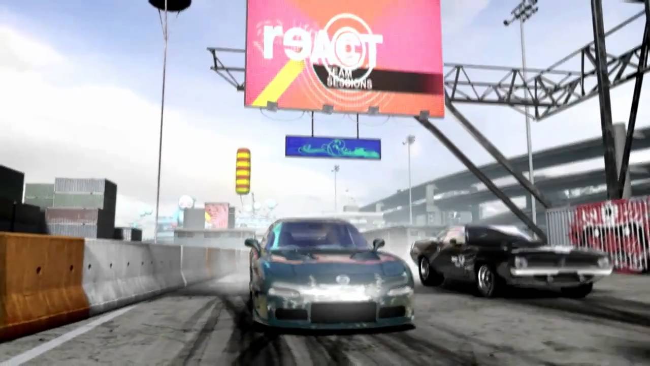 NFS Pro Street Intro HD - YouTube