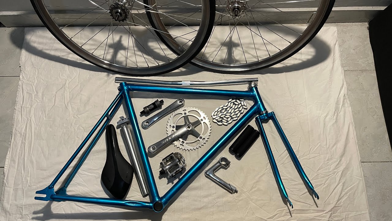 BUILD FIXED GEAR CLASSIC | RAKIT FIXIE CLASSIC VERSI LOW BUDGET ...