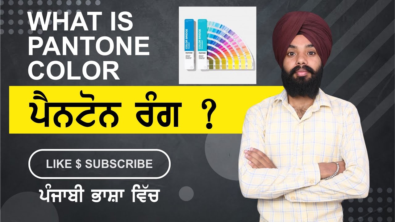 What is pantone color (Punjabi) - YouTube