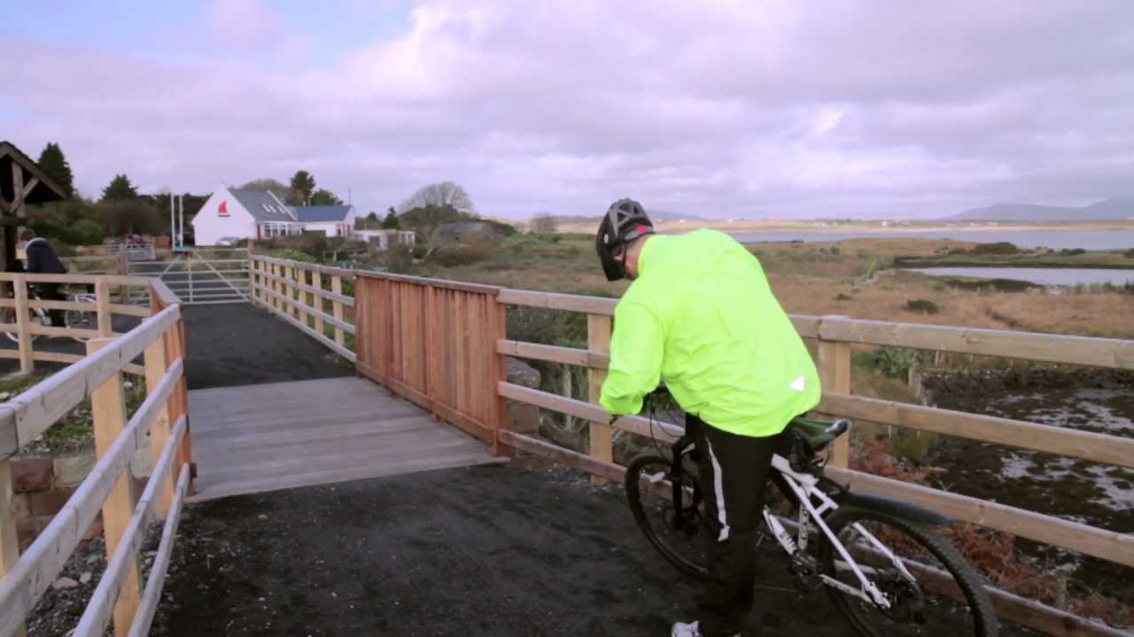 Discover Ireland - Great Western Greenway, Co. Mayo - YouTube