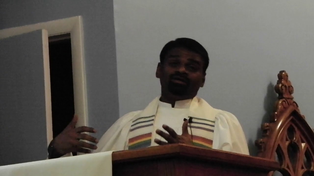 Rev S Arthur Preaching FCCI 6th Jan 2019, இந்தியத் திருச்சபை St Louis ...