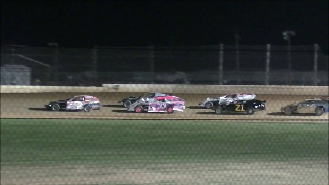 The New Stateline Speedway Rush Pro Mod Feature - YouTube