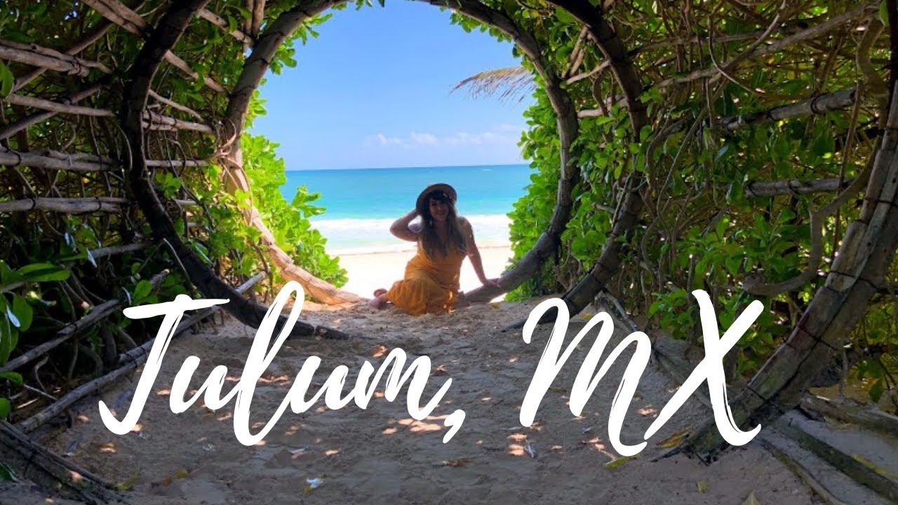 TULUM, MEXICO 🌴 | MY 30TH BIRTHDAY!! - YouTube