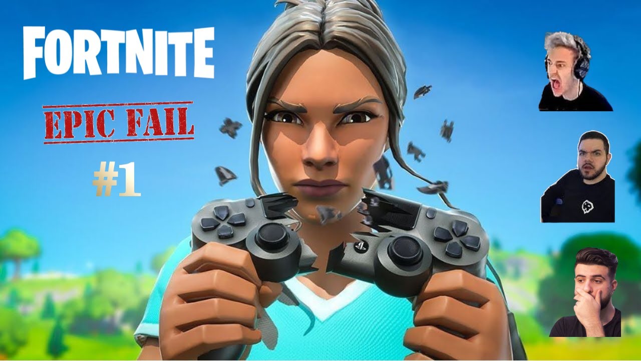 Fortnite Epic Fails Moments! # 1 - YouTube