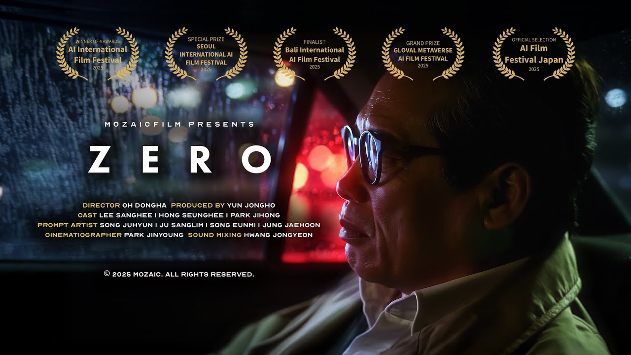 AI 단편영화 [제로] (AI Short Film [ZERO]) - YouTube