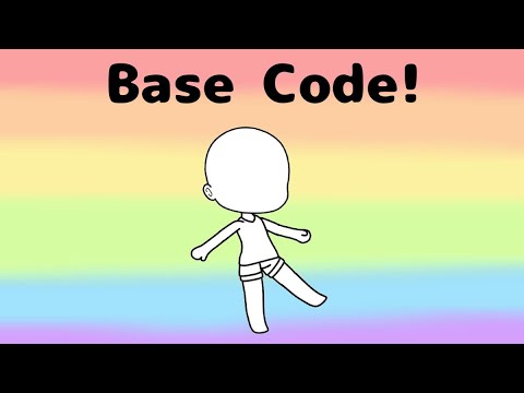 Gacha club base code! - YouTube