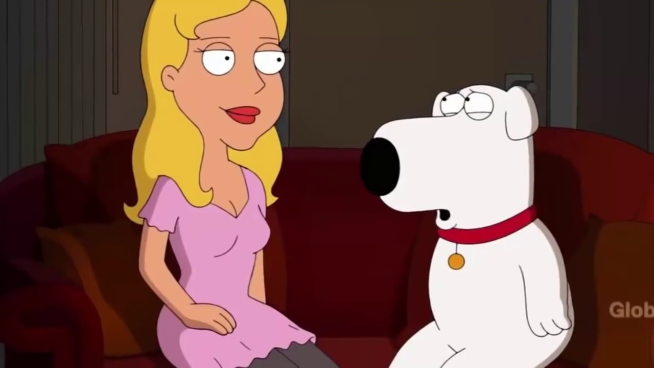 Family Guy - Brian gets LAID - YouTube