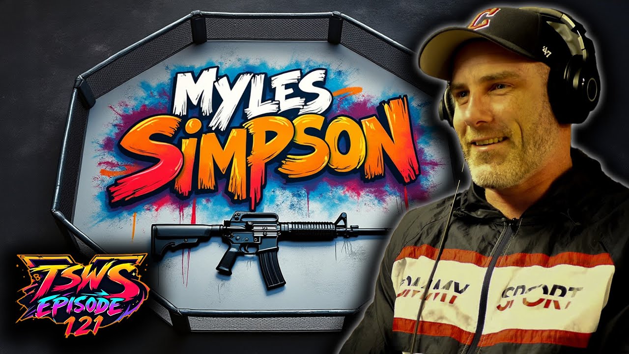 Myles Simpson | Make Jiujitsu Great Again | The M16 OPEN | TSWS #121 ...