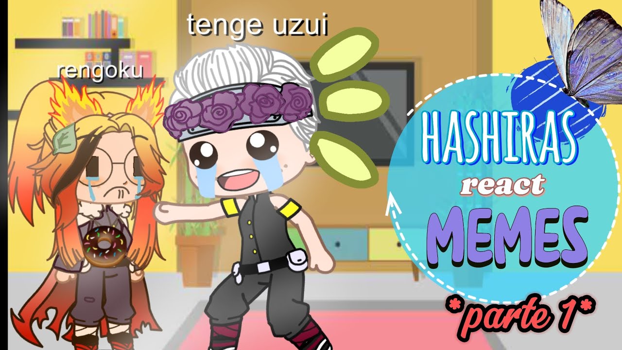 hashiras react memes ⚠️leia a descrição ⚠️ (not shipps and my ocs ...