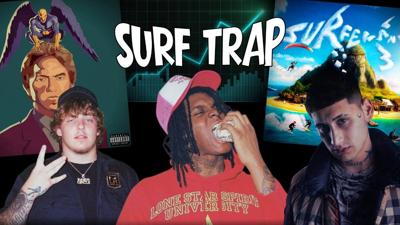 SURF TRAP: ¿El FUTURO de la música urbana? - YouTube