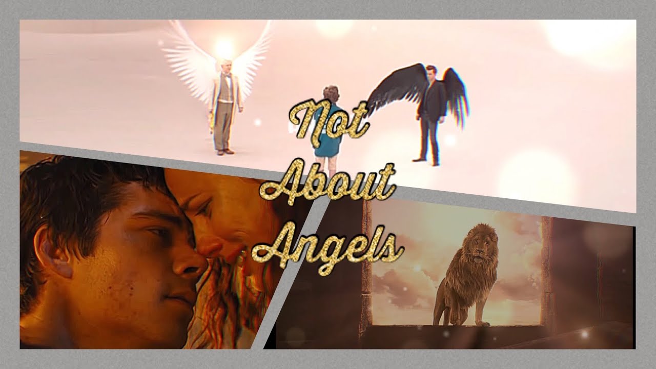 Multifandom || Not About Angels (read desc) - YouTube
