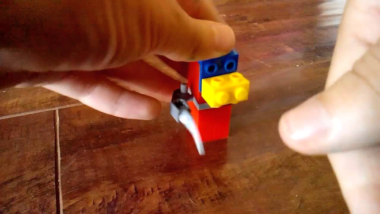 How to build Lego foxy - YouTube
