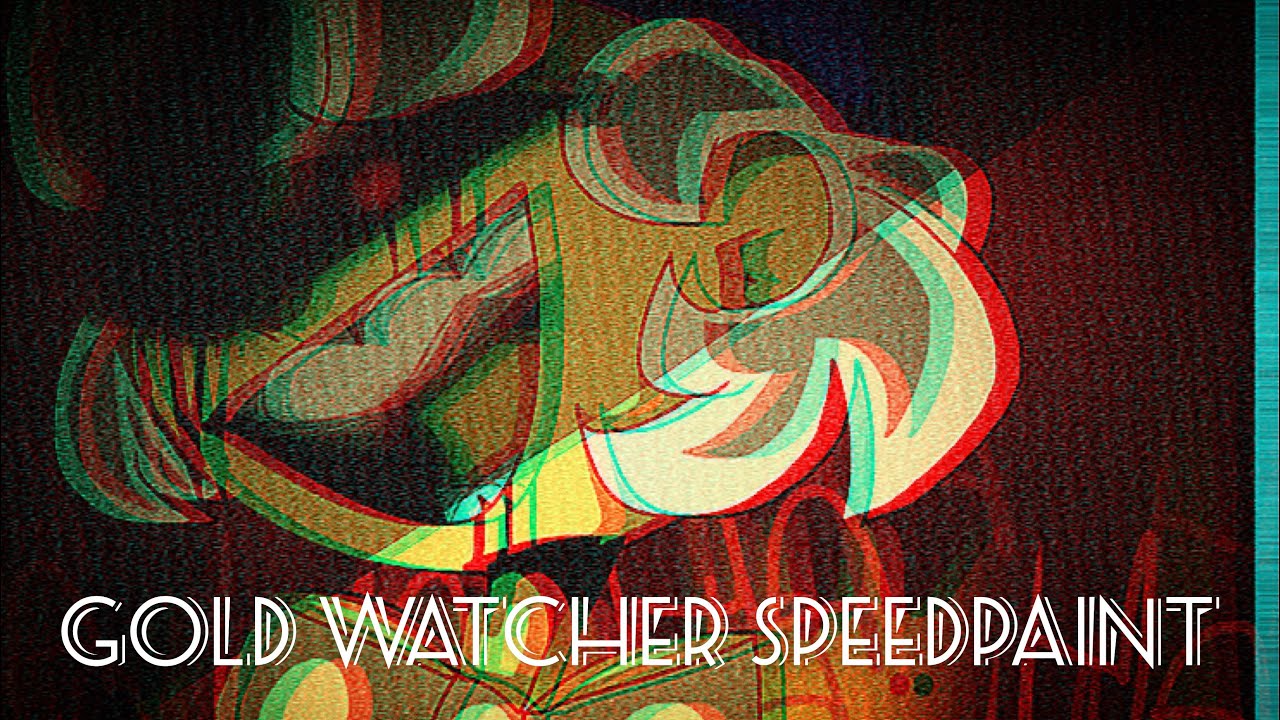 Gold watcher | Speedpaint | Dark Deception | IbisPaint X - YouTube