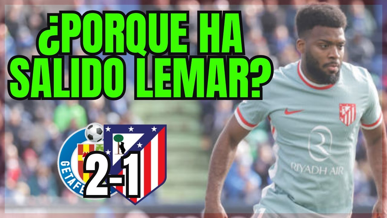 ¿PORQUE SIMEONE SACÓ A LEMAR? - YouTube