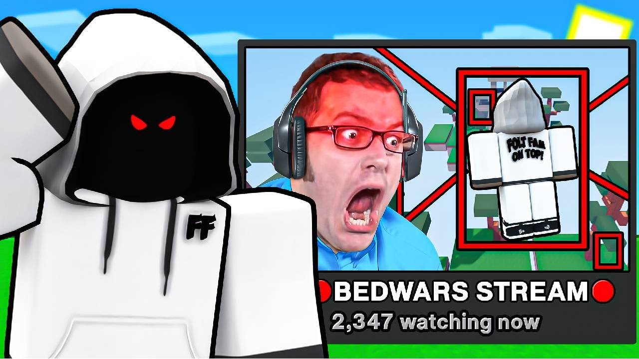 My BEST STREAM SNIPING MOMENTS In Roblox Bedwars (Marathon) - YouTube