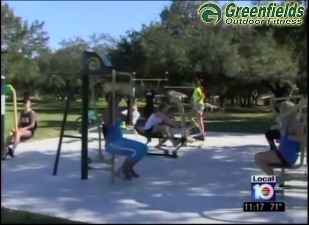 Jeff Durgan's fitness installation featured on ABC News - YouTube