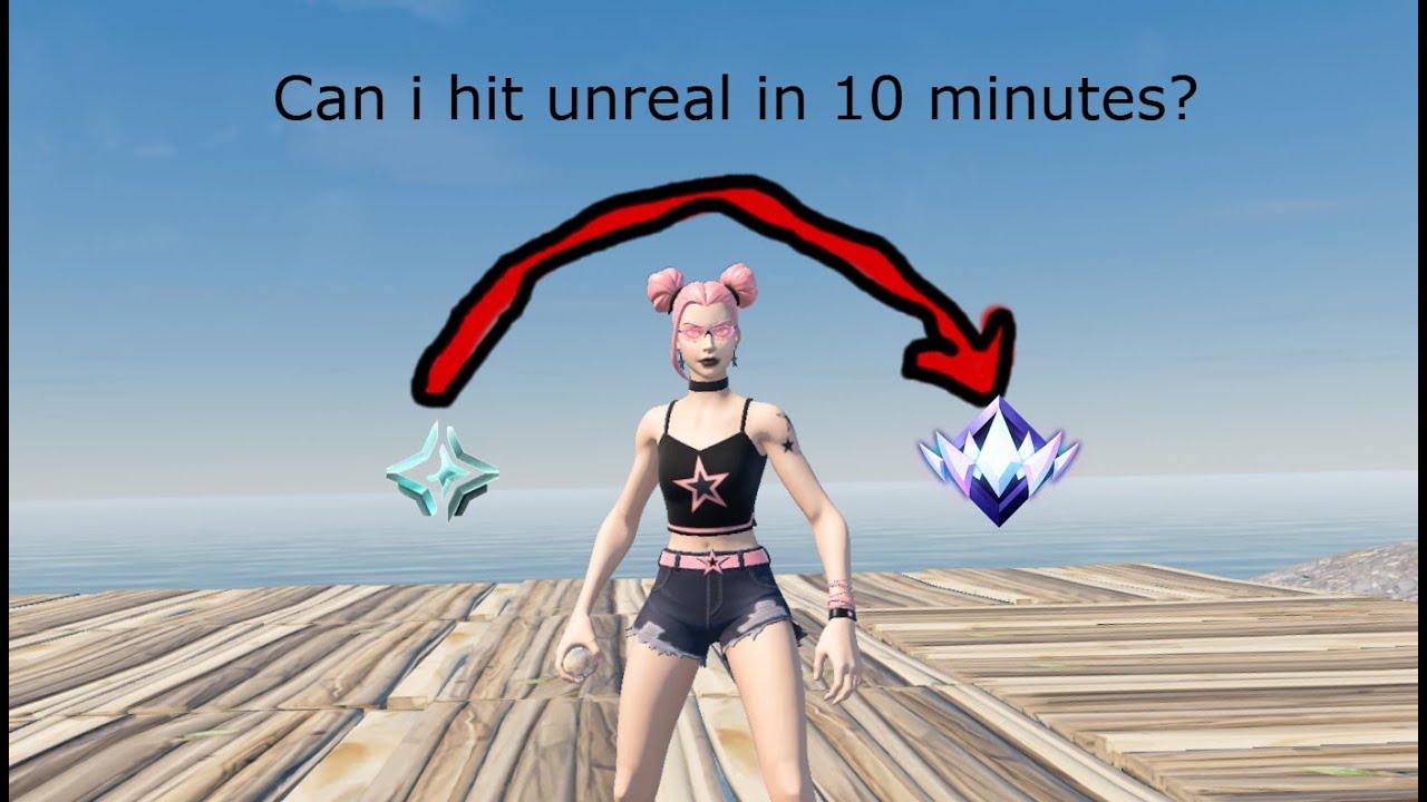 PLATINUM TO UNREAL SPEED RUN! - YouTube