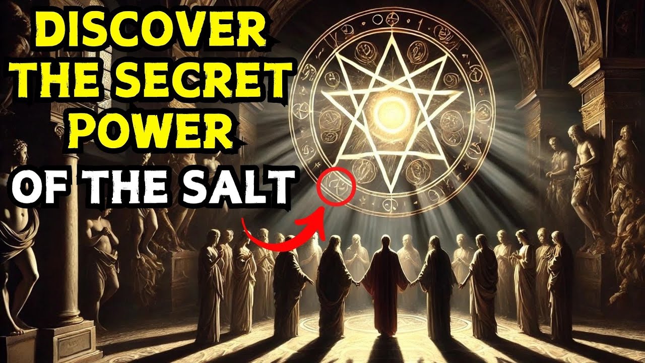 Unlock the SPIRITUAL SECRETS of SALT 🧂 : Powerful PROTECTION and ...