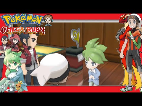 Go Wally, Go!😄| Let's Play Pokémon Omega Ruby #03 (3DS) - YouTube