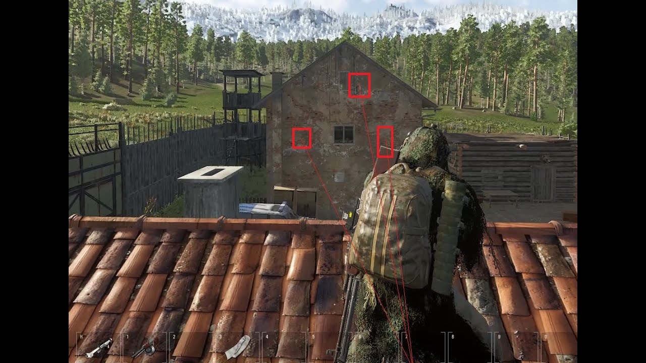 Scum : Montage Sniper - YouTube