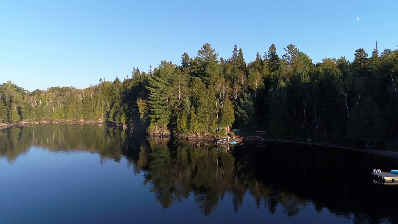 Gooderham Lake with Jim and Tyler - YouTube