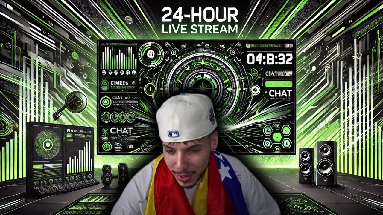 🎉🔥 SAMULX ANUNCIA STREAM DE 24 HORAS 🚨 ¡ENTÉRATE DE TODO LO QUE HARÁ! 💻 ...